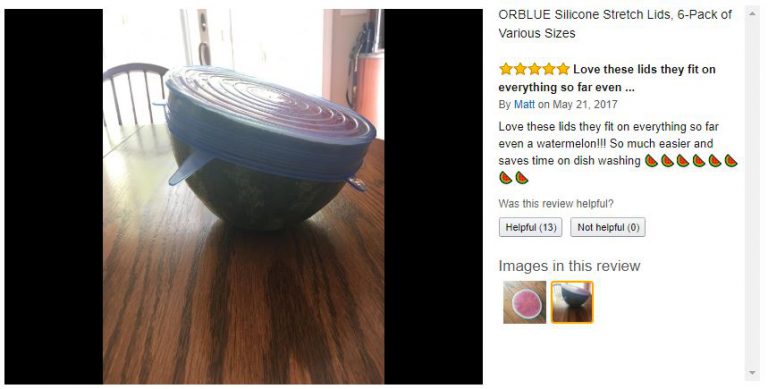 Orblue Silicone Stretch Lids - Seal Freshness In A Bowl - Ask John The ...